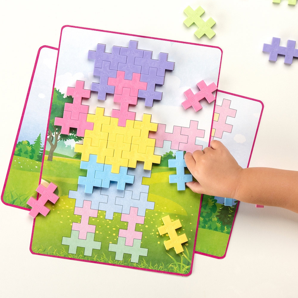 PlusPlus 03270 BIG Picture Puzzles - Pastel - DIY Kit - Toys and ...