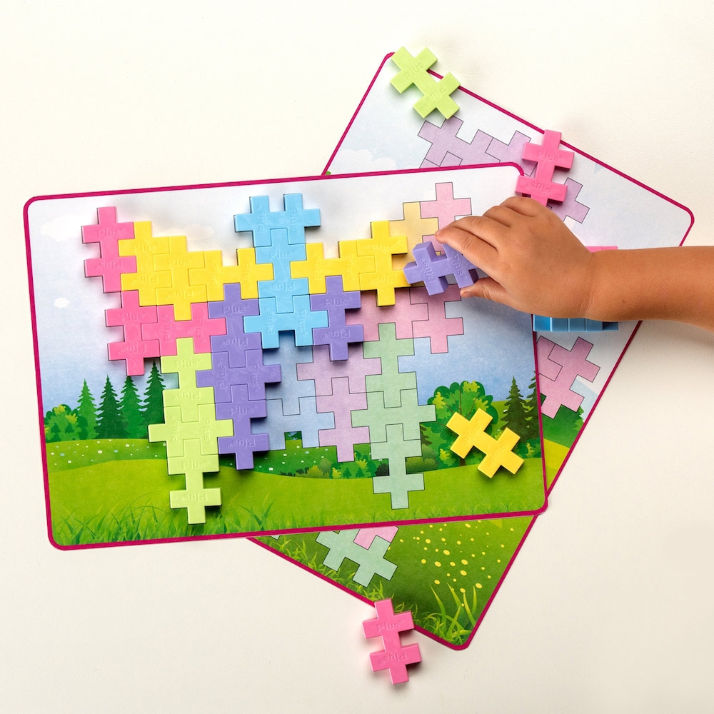 PlusPlus 03270 BIG Picture Puzzles - Pastel - DIY Kit - Toys and ...